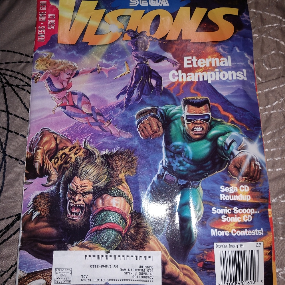 Visions Vintage Magazine - Gem